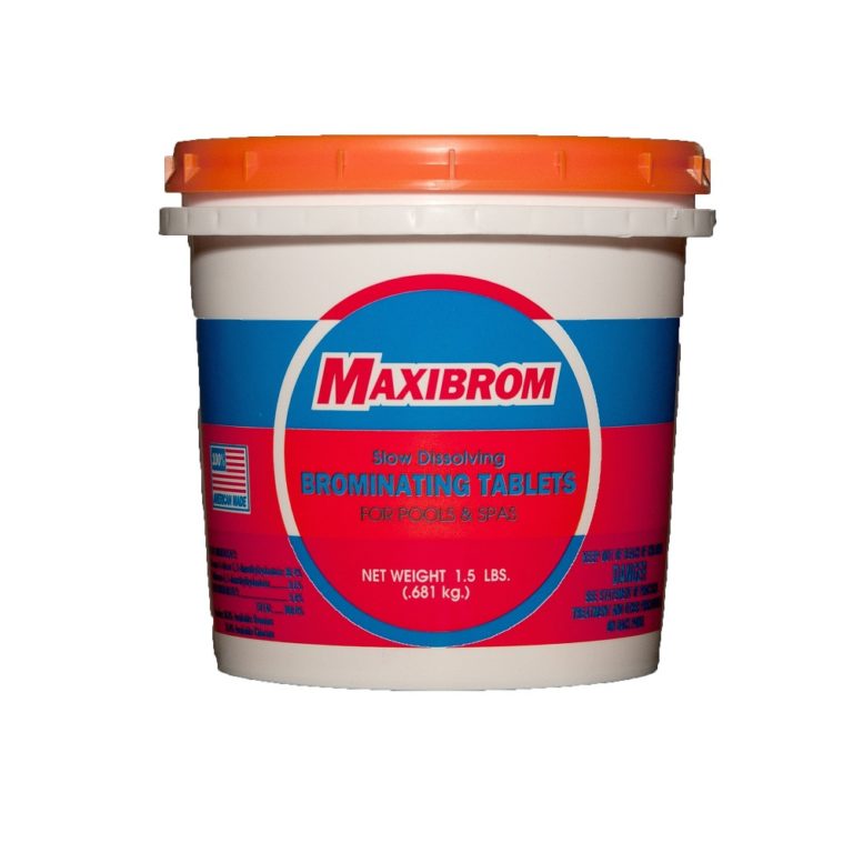 Maxibrom 1.5 lb Brominating Tablets