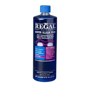 Regal Super Klear Plus Pool Clarifier - 1 qt