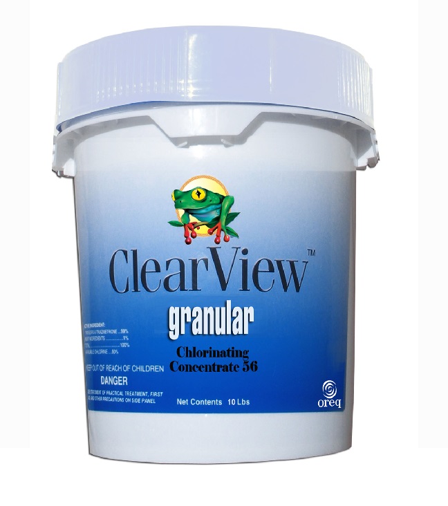 Clear View 5 lb Granular Chlorine Clear View 5 lb Granular Chlorine