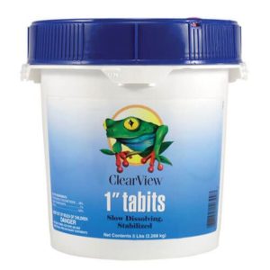 Trichlor Tablets - 1" and 3"