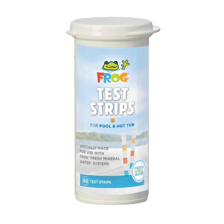 FROG Test Strips for Swimming Pools