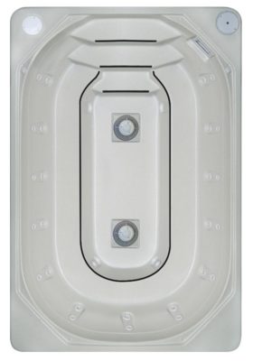 Hydro Ther H-1200C Pre-Plumbed Commercial Inground Spa