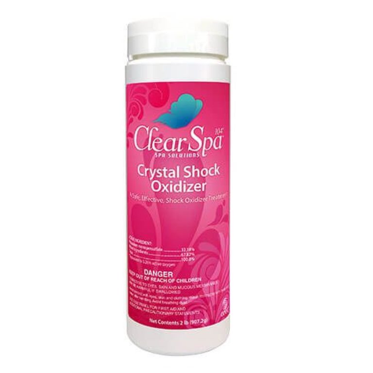Clear Spa 2 lb Crystal Shock Oxidizer
