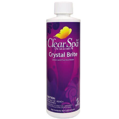 Clear Spa Crystal Brite Clarifier 16 oz