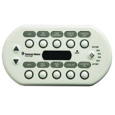 Pentair SpaCommand Ten-Function Spa-Side Remote