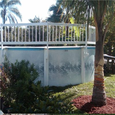 WaterWarden Above Ground Swimming Pool Safety Fence