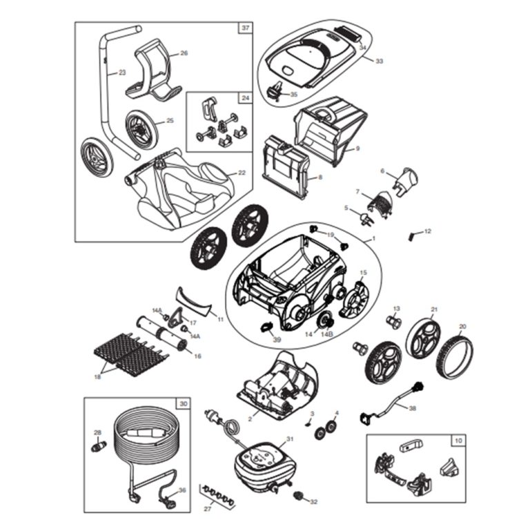 Parts Diagram - Polaris Alpha iQ