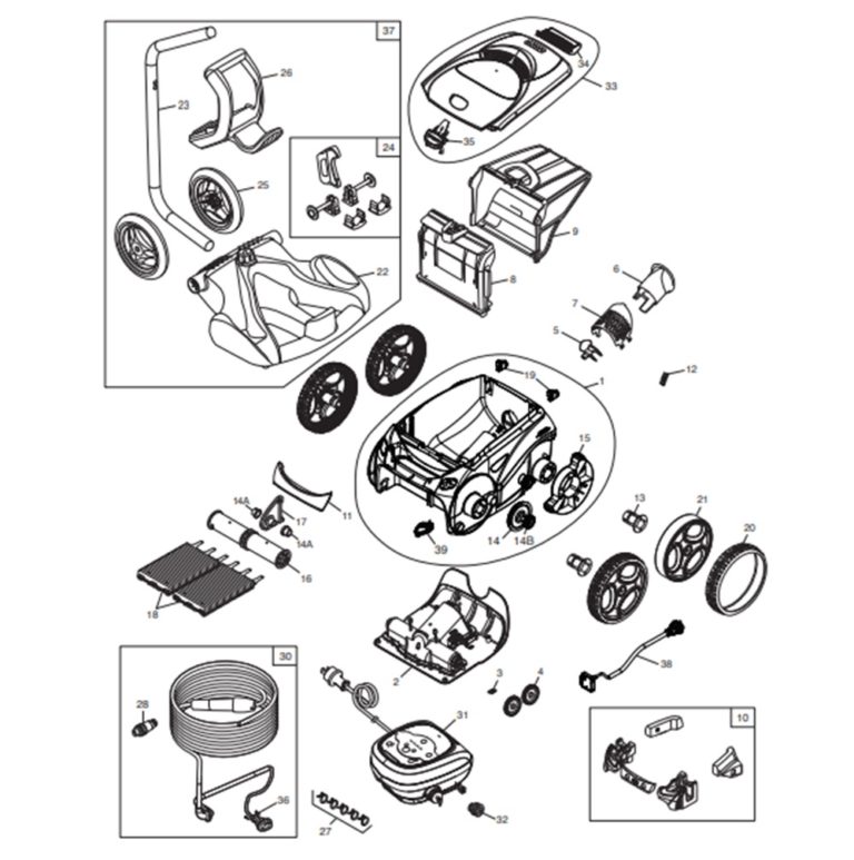 Parts Diagram - Polaris Alpha iQ+