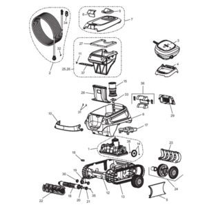 Parts Diagram - Polaris Vac-Sweep 380