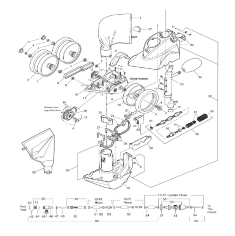 Parts Diagram - Polaris TR35P