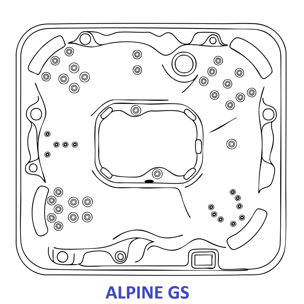 Aspen Spas - Alpine