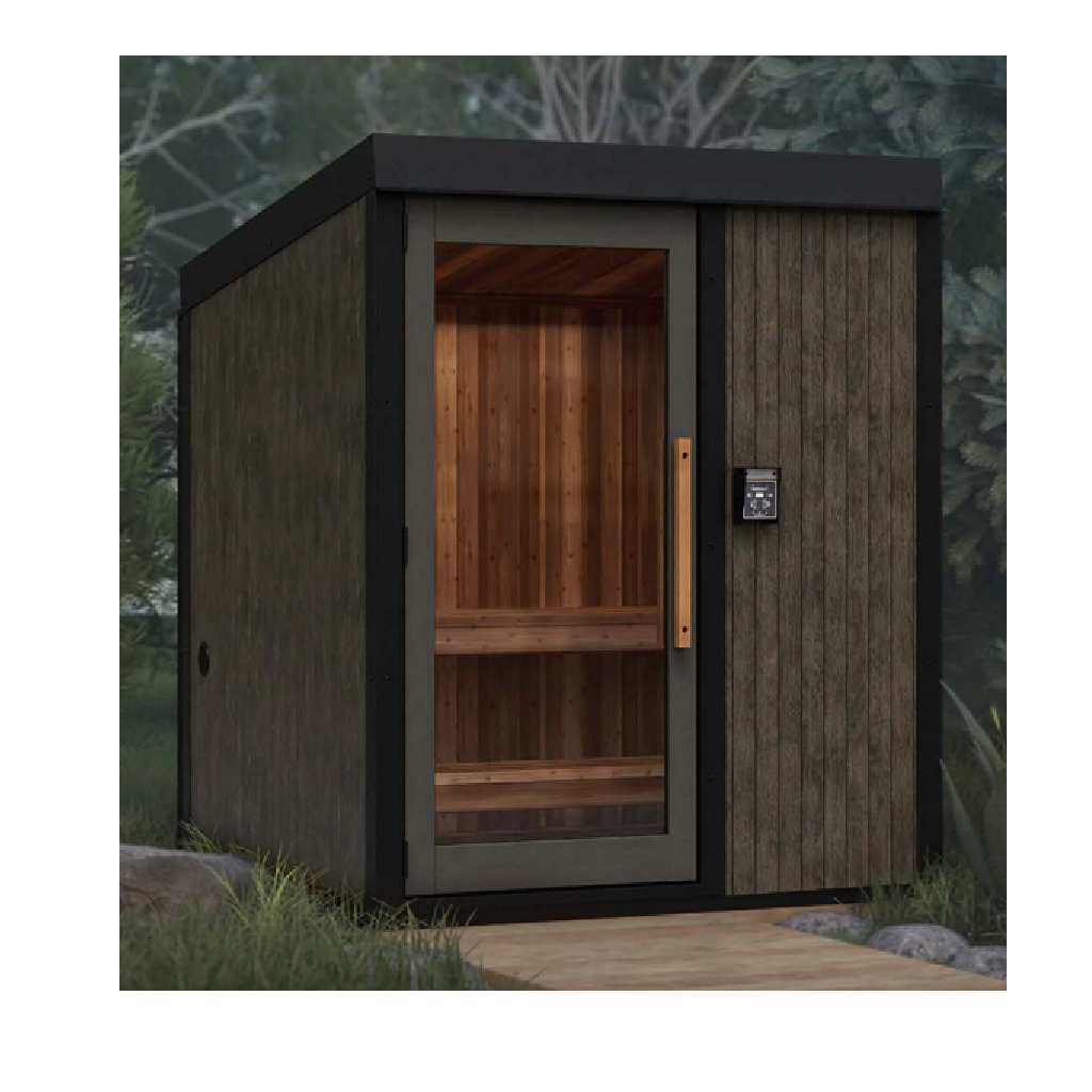 Visscher Outdoor Sauna - Marina Pool Spa & Patio