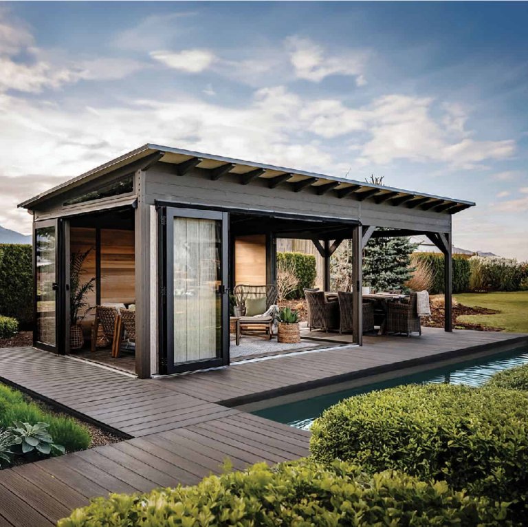 Visscher Outdoor Room Duke Luxe - Marina Pool Spa & Patio