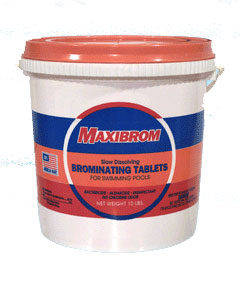 Maxibrom 10 lb Brominating Tablets